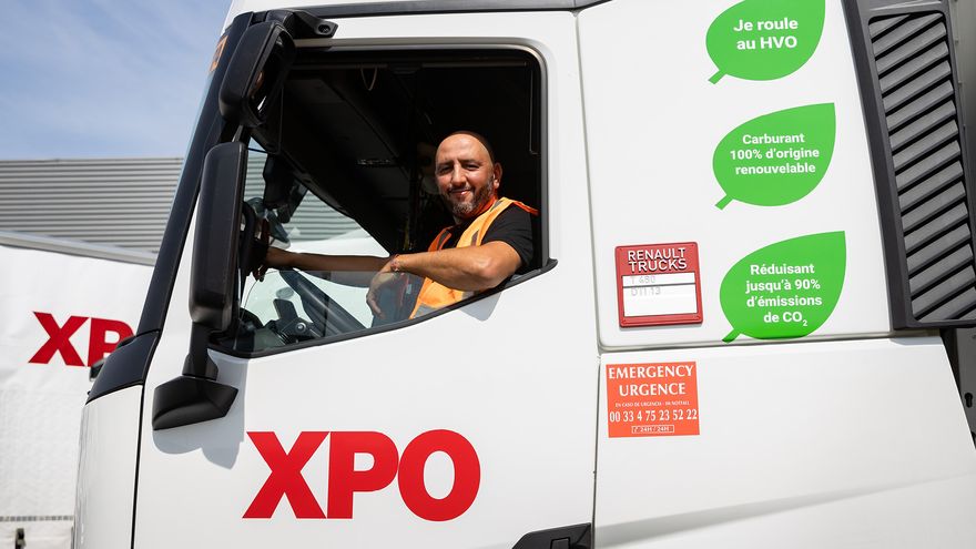 HGV Drivers jobs | XPO Logistics