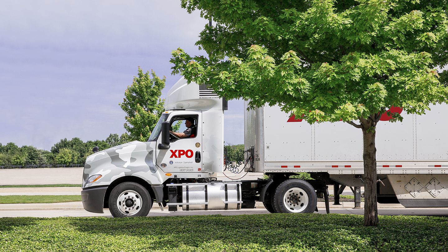 How XPO Supports Military Members Transitioning to a Career in Freight ...