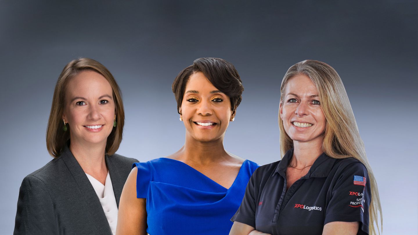 Three XPO Logistics Leaders Named Top Women to Watch in Transportation Three XPO Logistics Leaders Named Top Women to Watch in Transportation