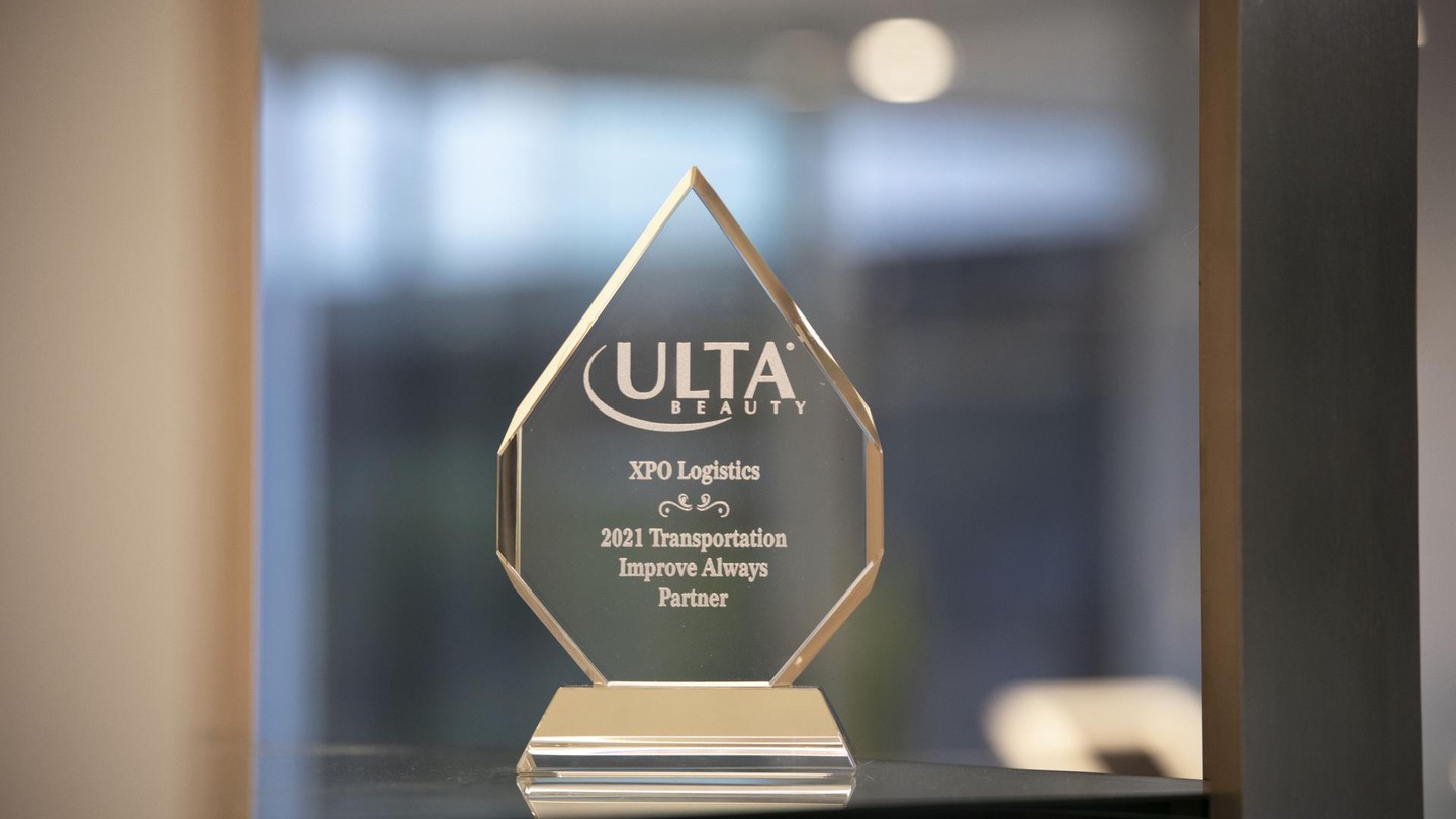 Ulta Beauty Honors XPO Logistics for Commitment to Continuous Improvement