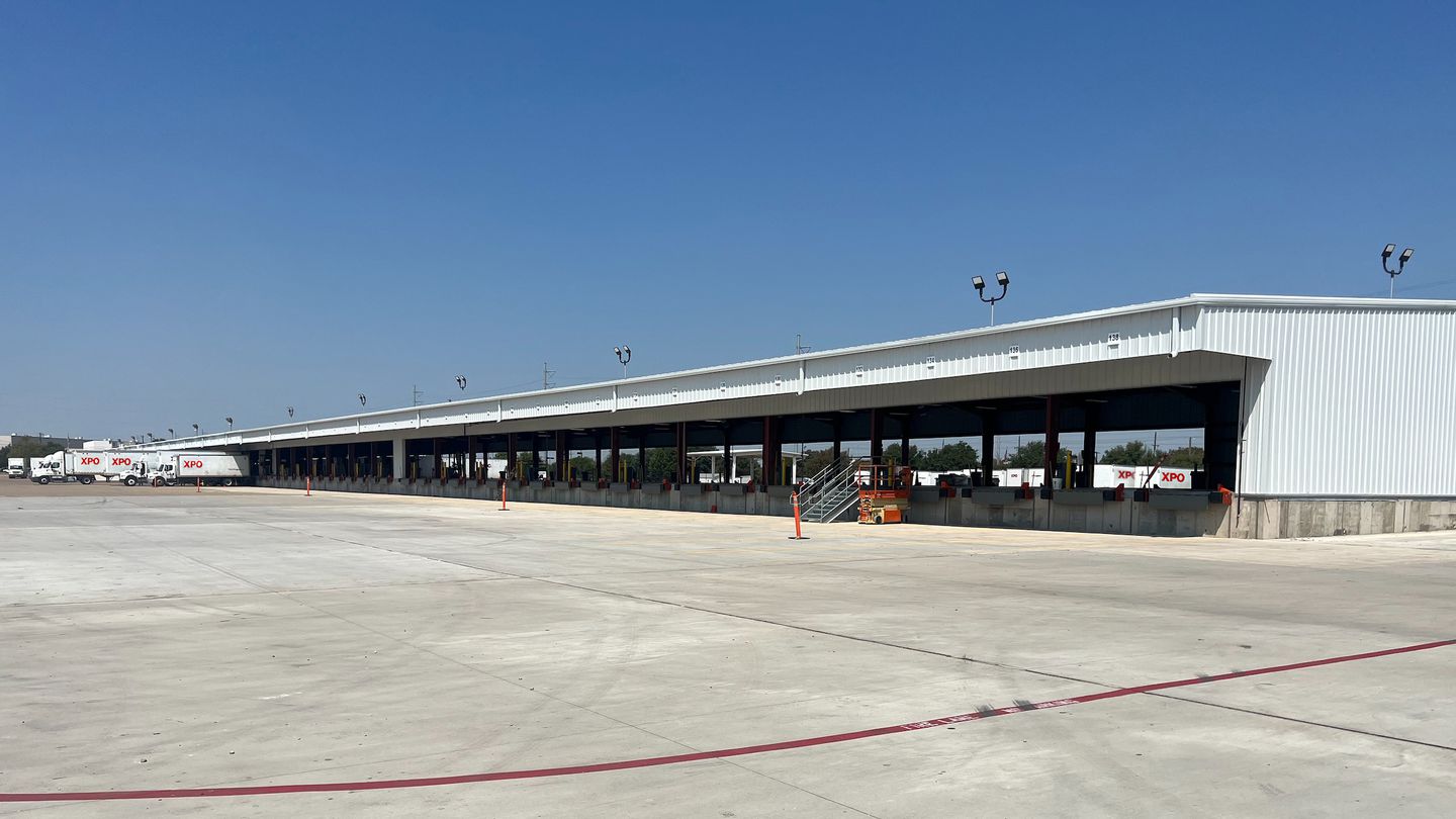 XPO Adds Capacity in Dallas with Garland Service Center Expansion