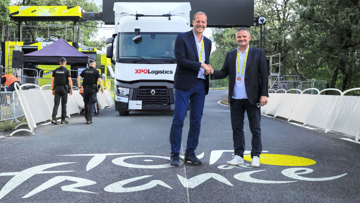 XPO Logistics and Tour de France renew historic partnership for ...