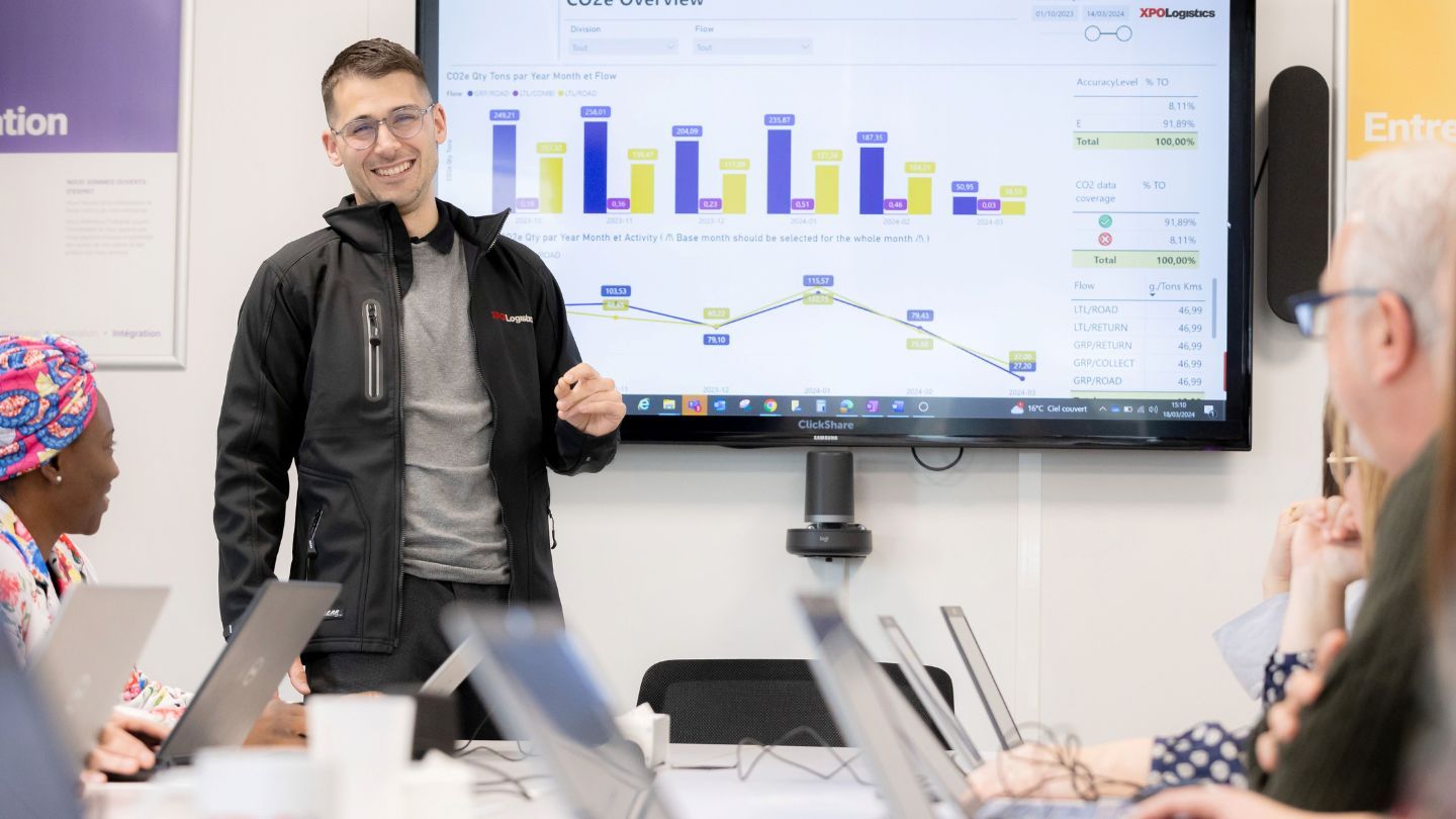 XPO Logistics célèbre les 10 ans de son service pionnier Key-PL®