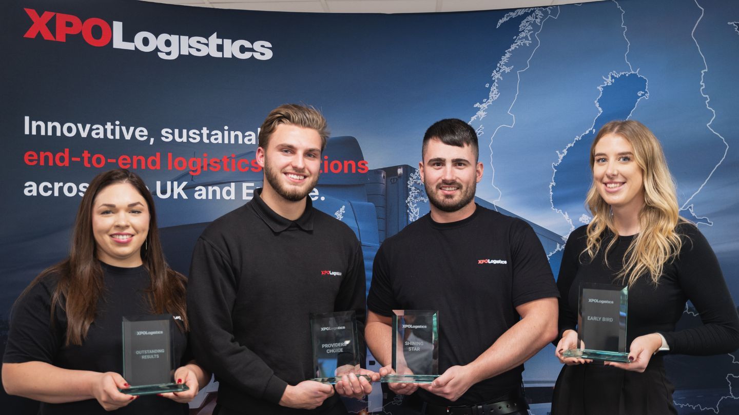 XPO Logistics holds first UK Apprenticeship Awards to honour its ...