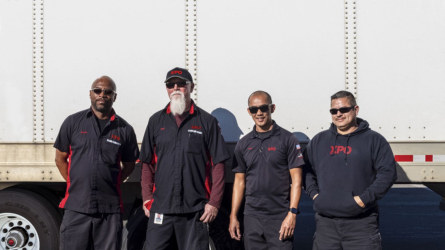 XPO Honors 254 Additional Drivers for Reaching One Million or More ...