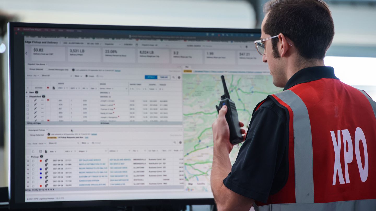 XPO Logistics Announces Fourth Quarter and Full Year 2021 Results