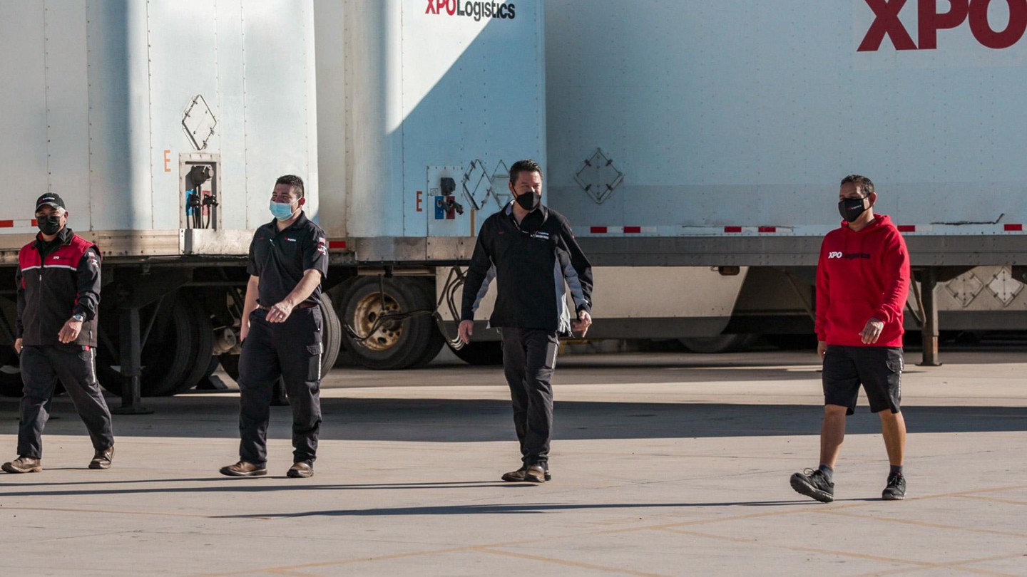 XPO Logistics Awarded LTL Collaborator of the Year by GlobalTranz