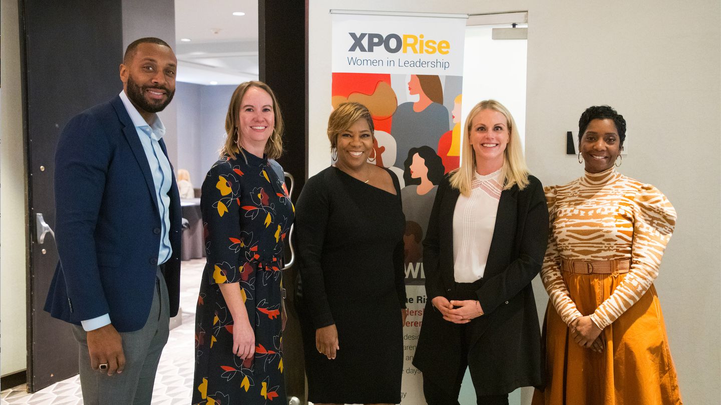 Voici XPO RISE : Des femmes de leadership