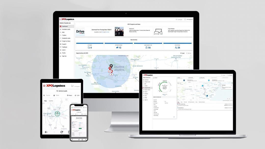 XPO Logistics Digital Freight Marketplace Receives SDCE 100 Award for ...