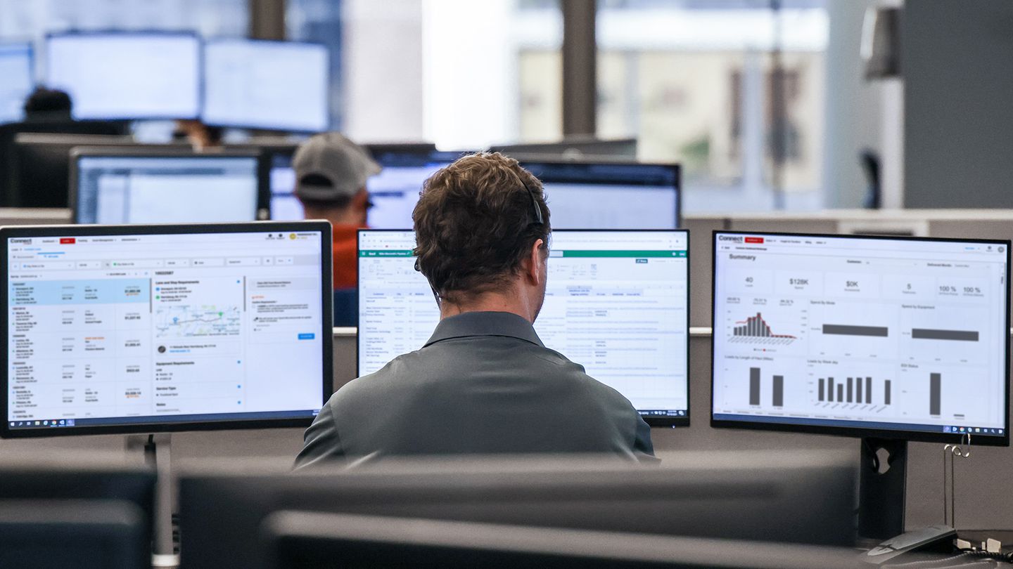 XPO Logistics Digital Truck Brokerage Platform Exceeds 600,000 App ...