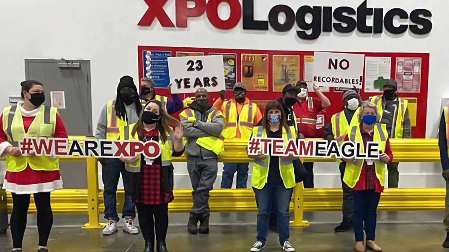 XPO Logistics Distribution Center Achieves 23-Year Safety Record