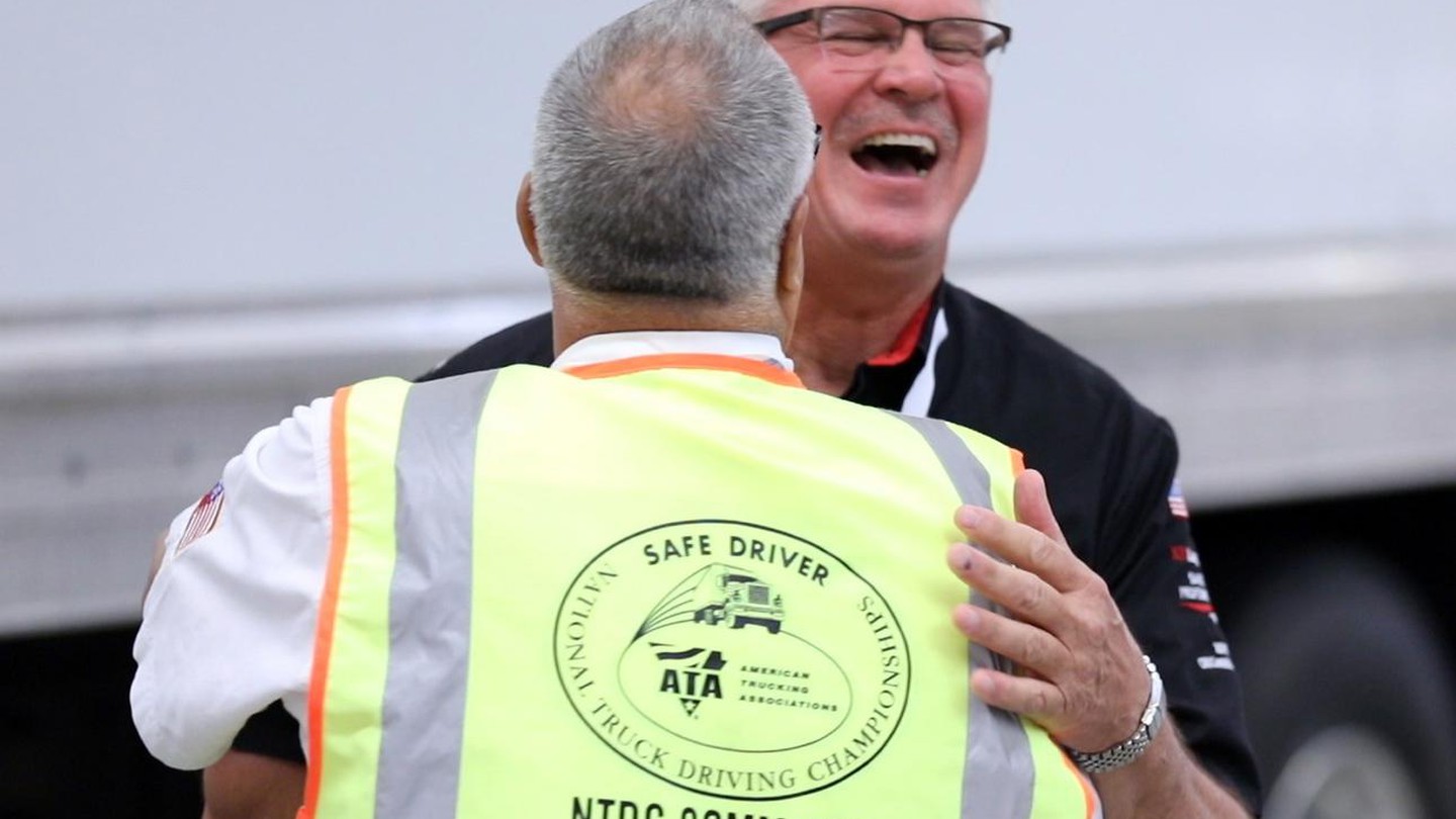 XPO Logistics Drivers Honored at 2019 National Truck Driving Championships