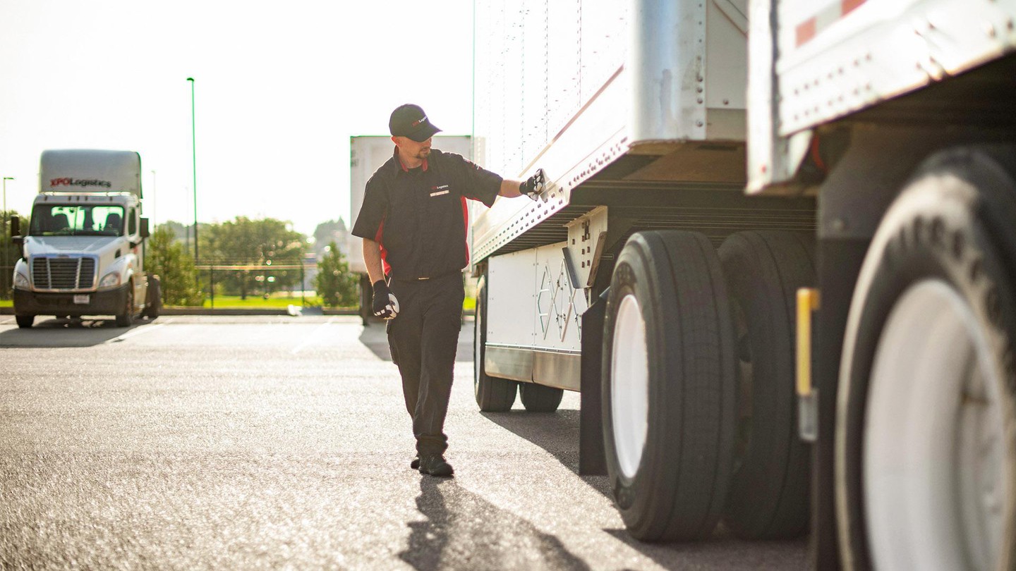 XPO Logistics Drivers Win Ontario Truck Driving Awards