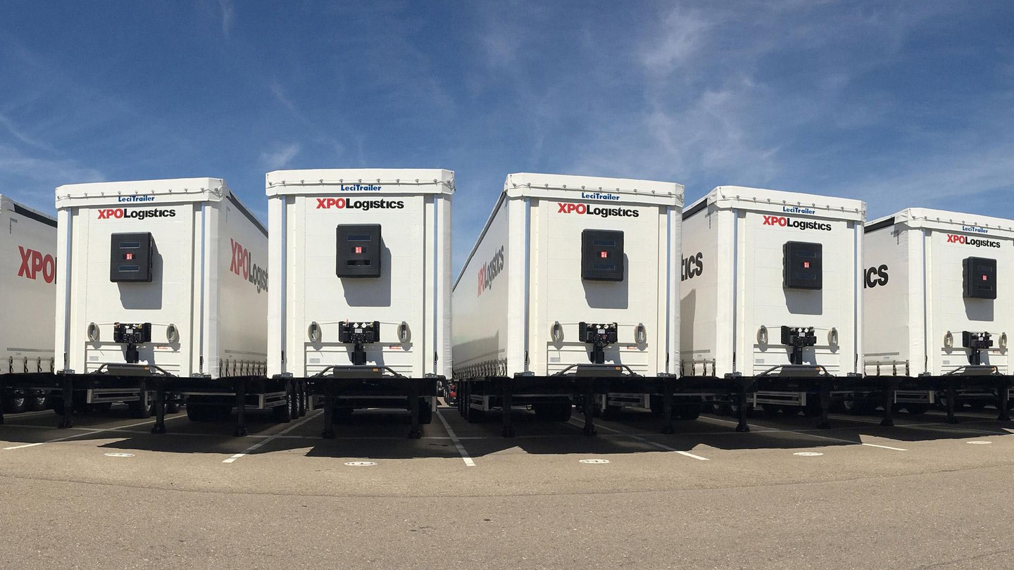 XPO Logistics Expands Environmentally Friendly Fleet of Mega-Trucks and ...