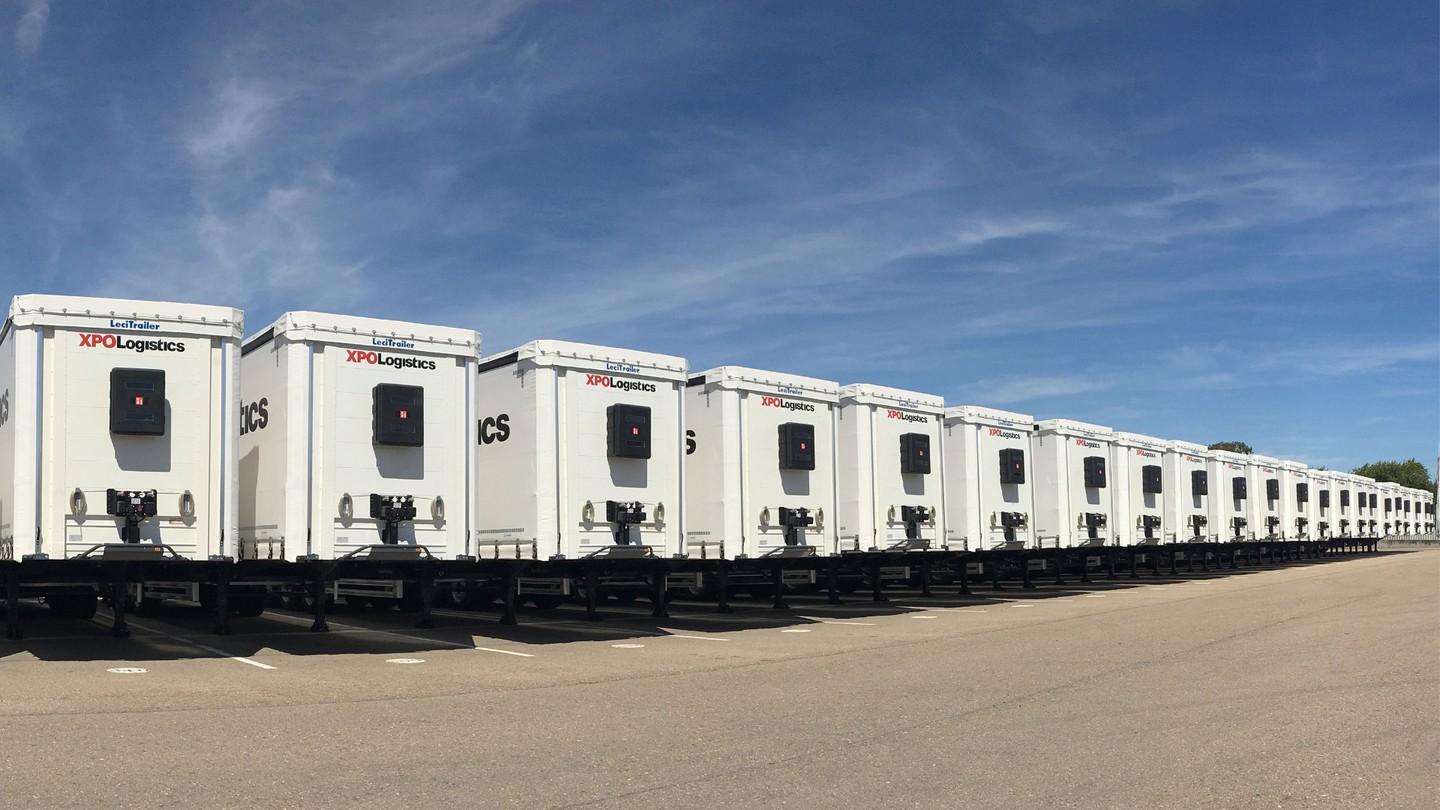XPO Logistics développe sa flotte éco-responsable de méga-camions et ...