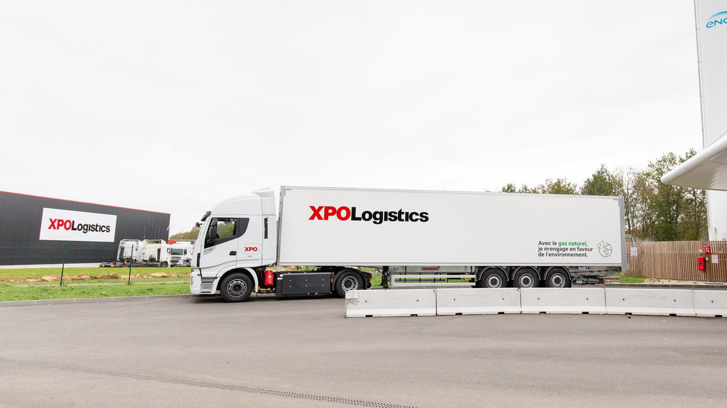 XPO Logistics Expands Fleet of Alternative Fuel Vehicles