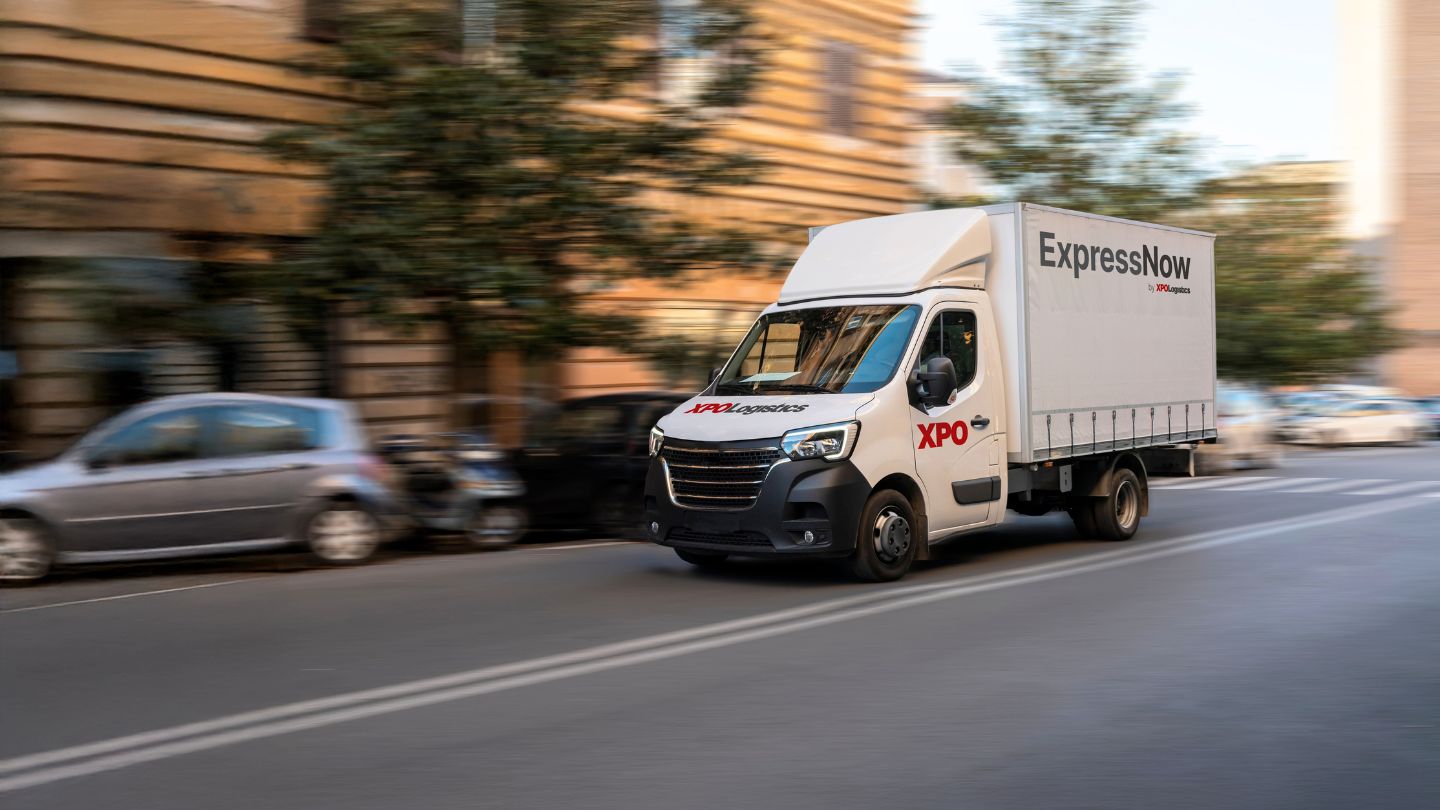 XPO Logistics expands its ExpressNow service across Europe