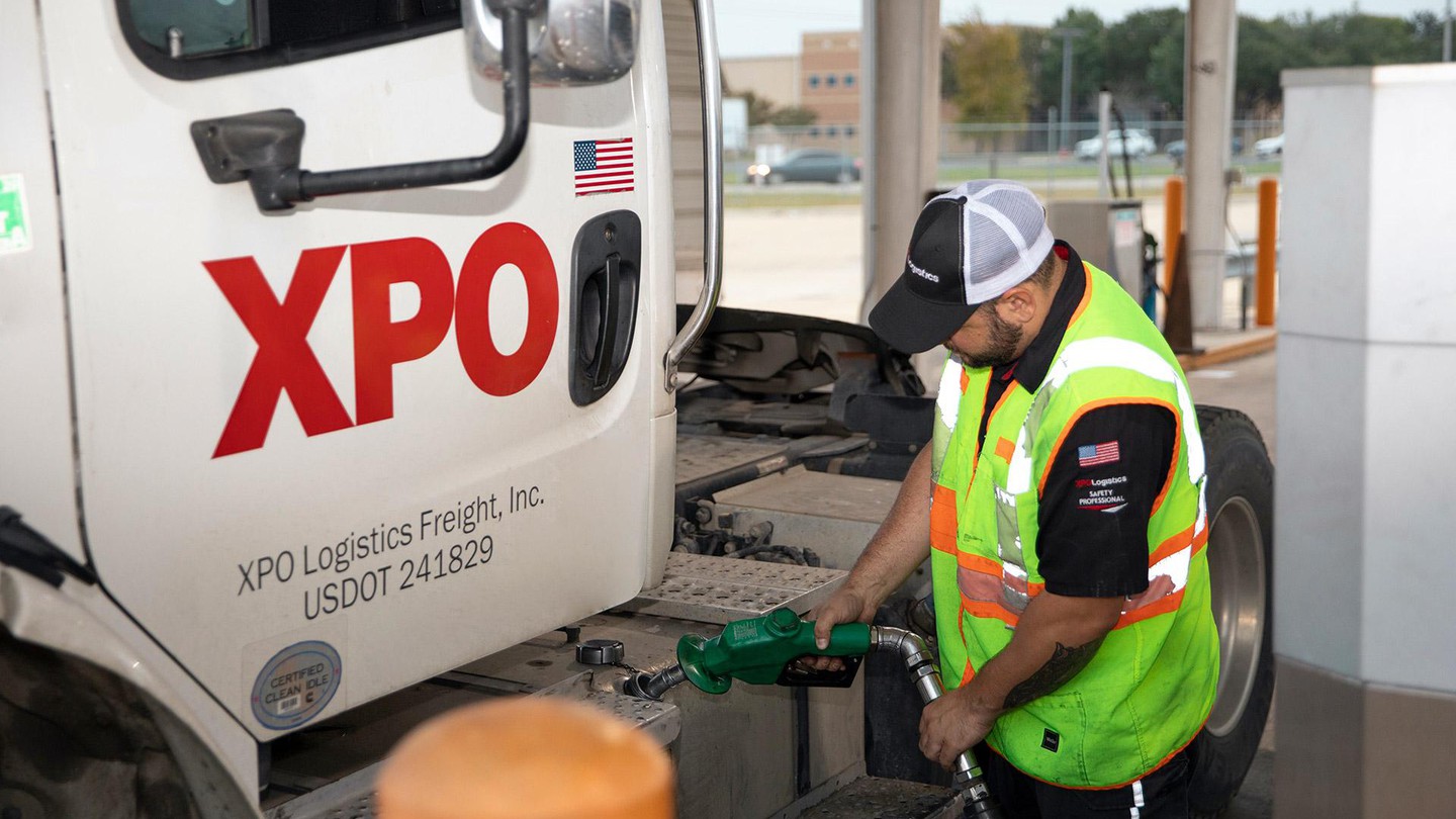XPO Logistics Honored by Dow for Environmental Stewardship in ...