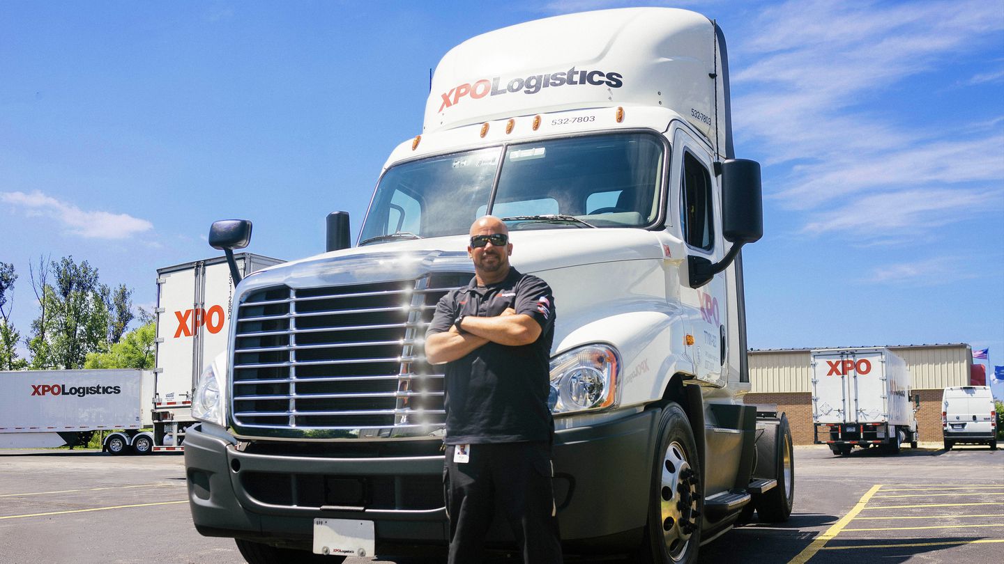 XPO Logistics Honors 115 Less-Than-Truckload Drivers for Million-Mile ...