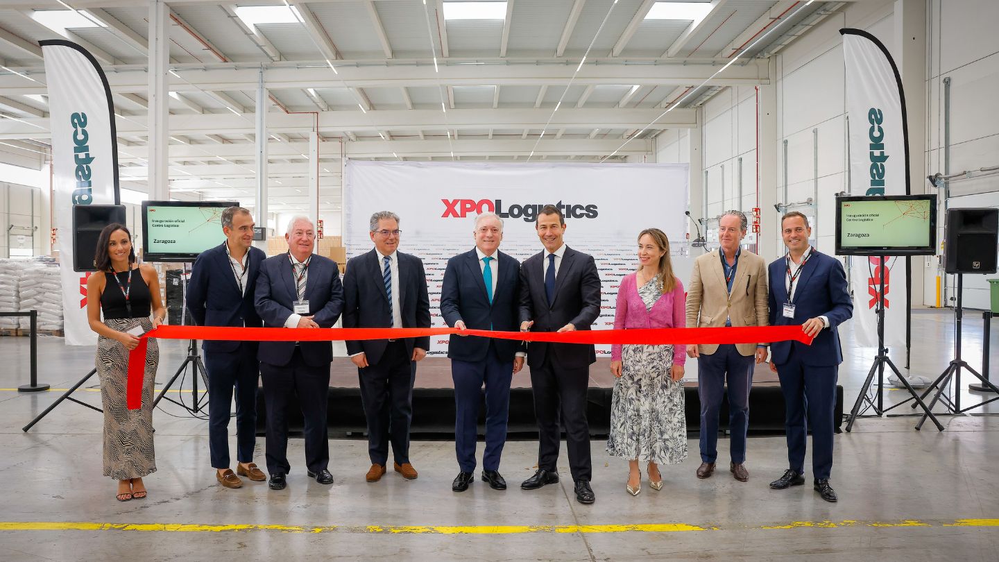 XPO Logistics inaugure un centre logistique innovant au sein de PLAZA à ...