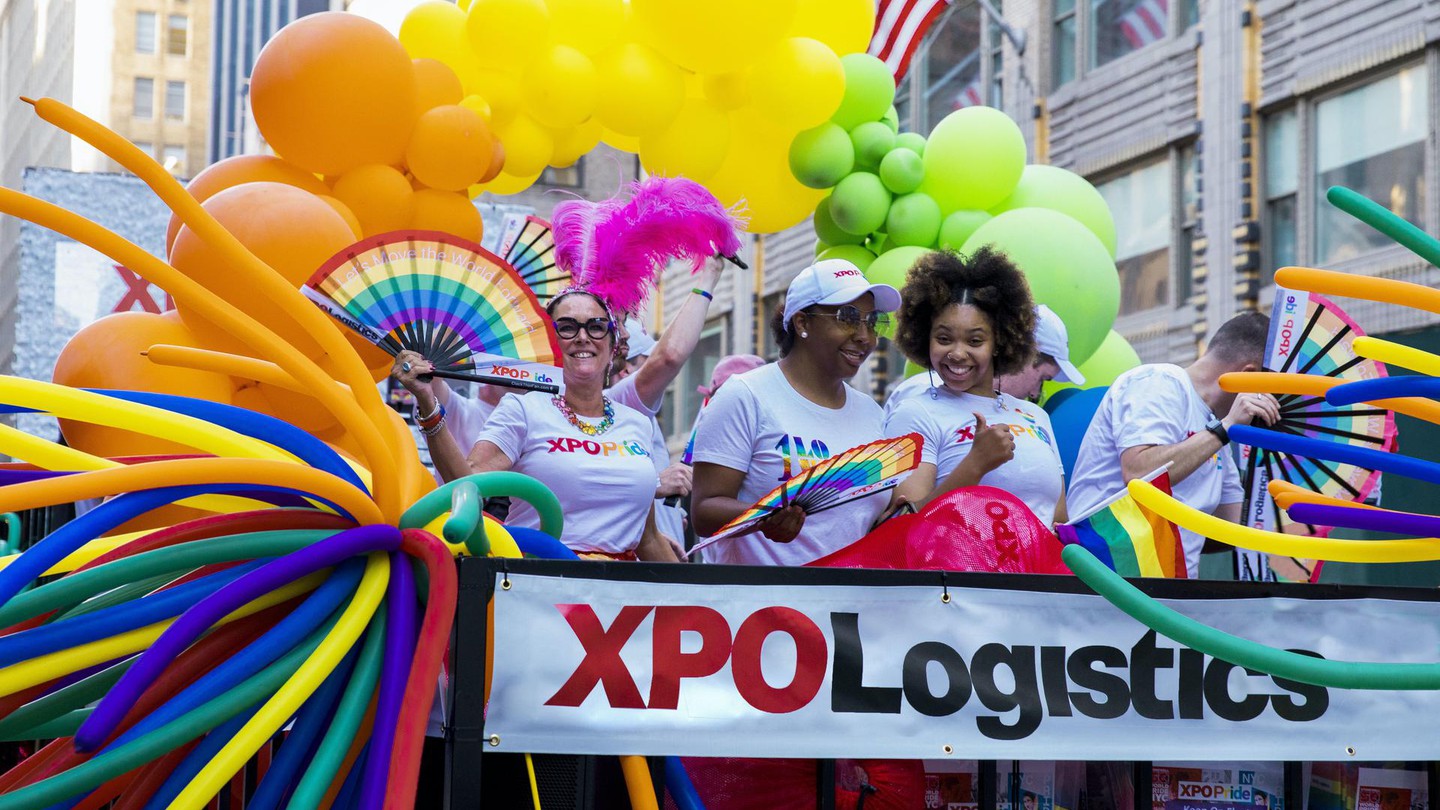 XPO Logistics Joins LGBTQ+ Employees and Allies in Celebrating Global ...