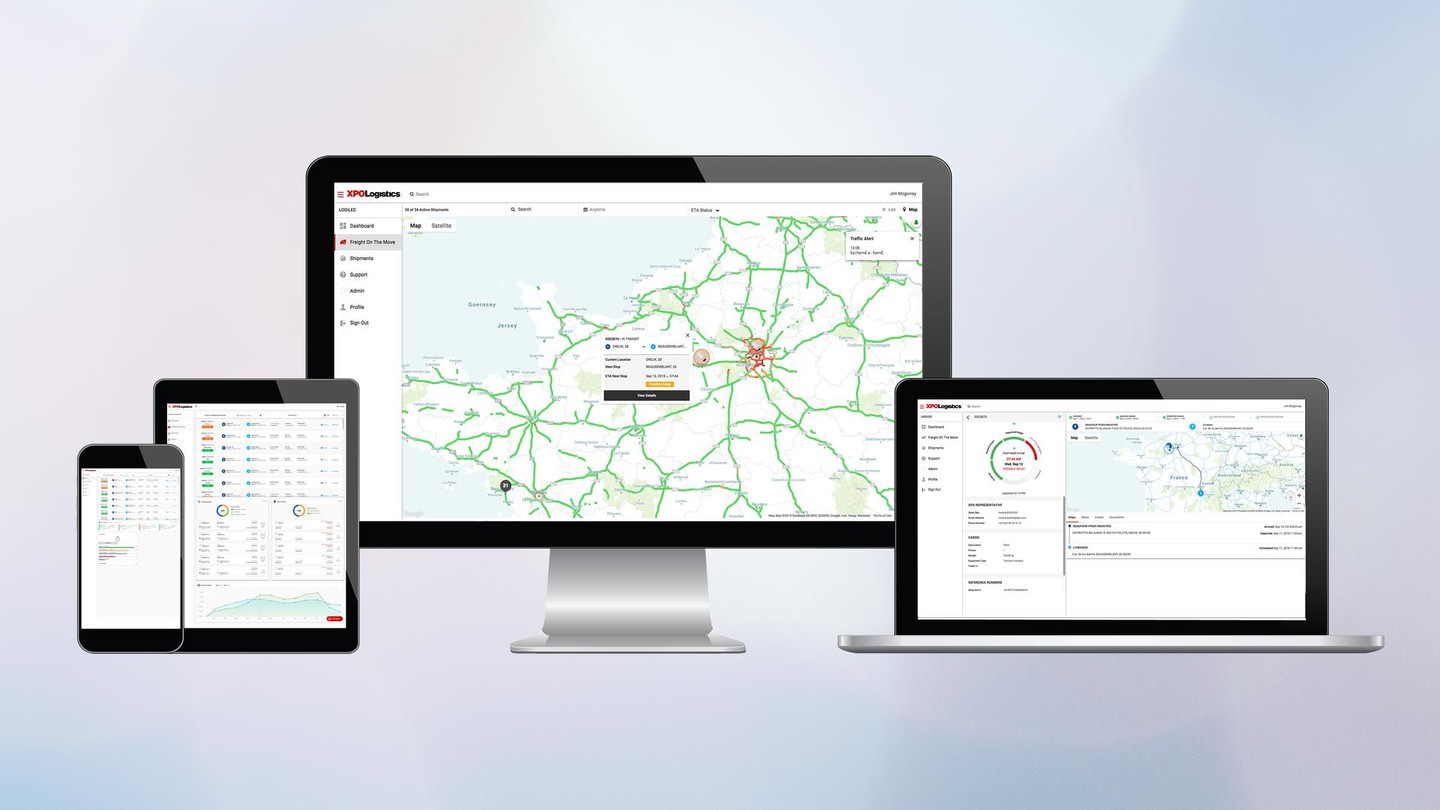 XPO Logistics Lance XPO Connect en Europe XPO Logistics Lance XPO Connect en Europe