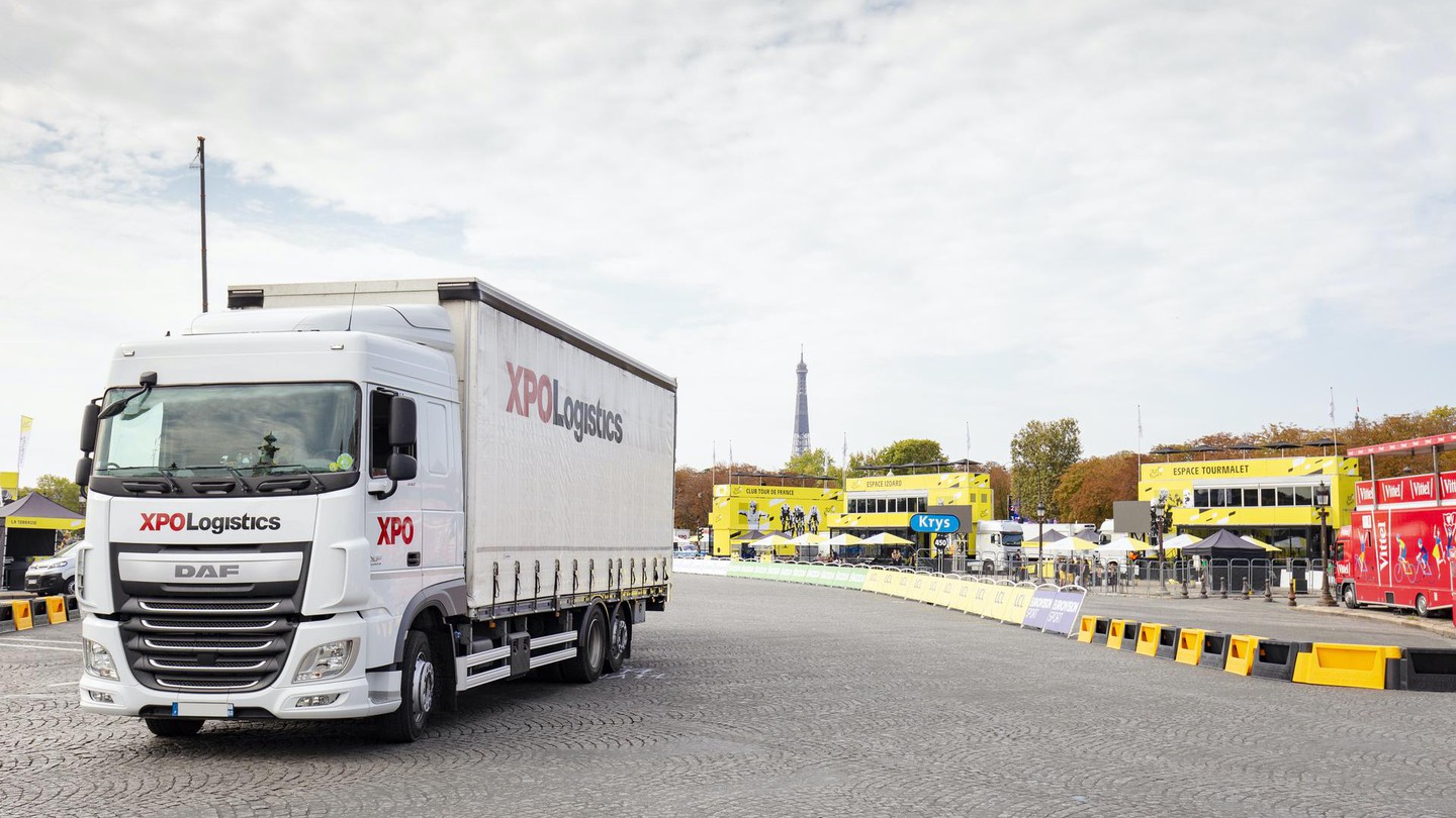 XPO Logistics Moves the Tour de France for the 41st Year