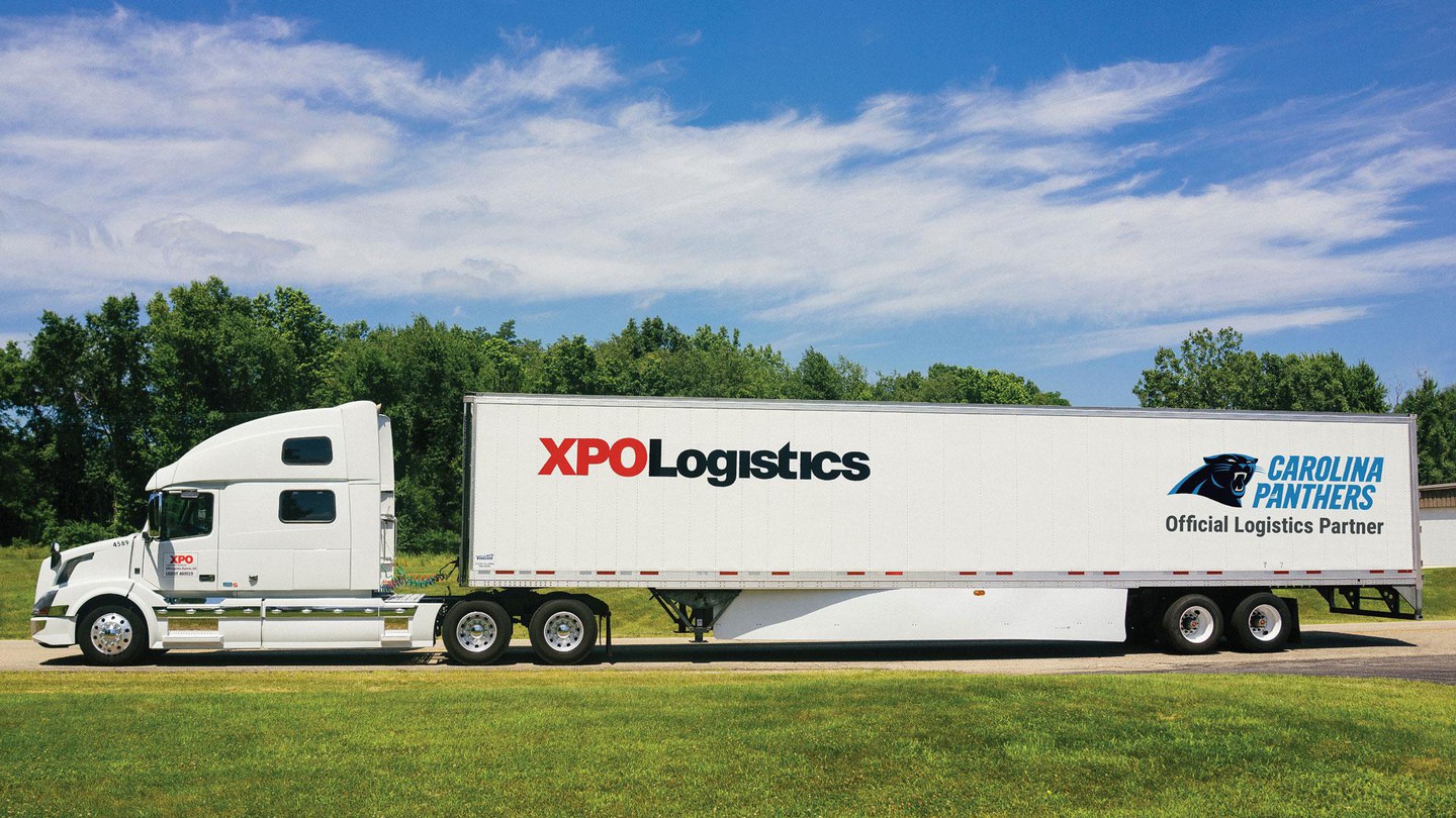 XPO Logistics Named Official Logistics Partner of the Carolina Panthers