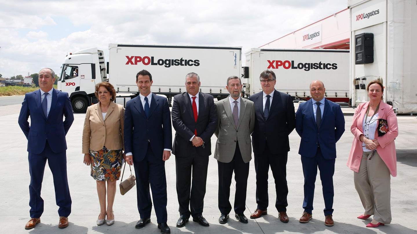 XPO Logistics Opens First Last Mile Hub in Spain
