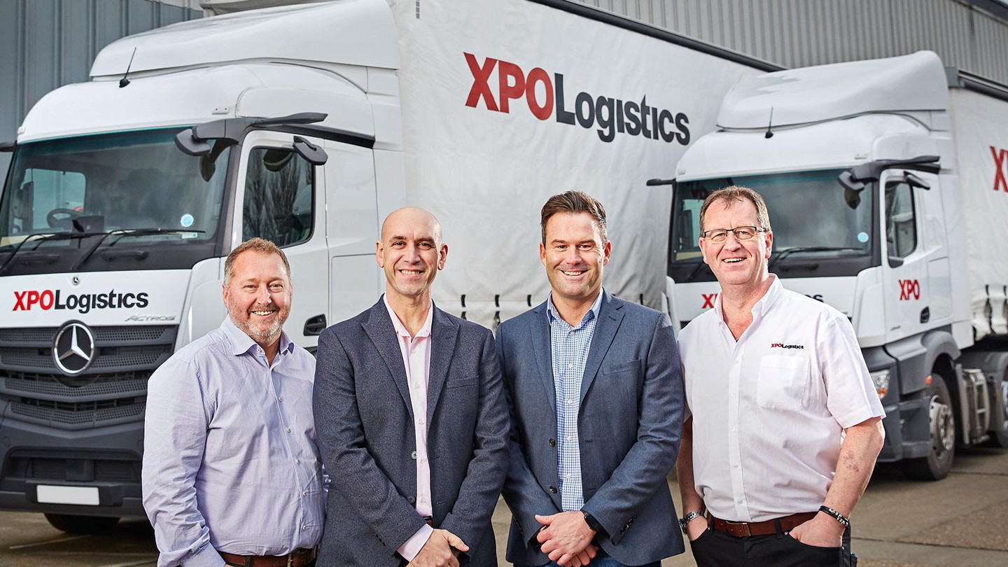 XPO Logistics Partners with Mercedes-Benz to Provide Extensive UK ...