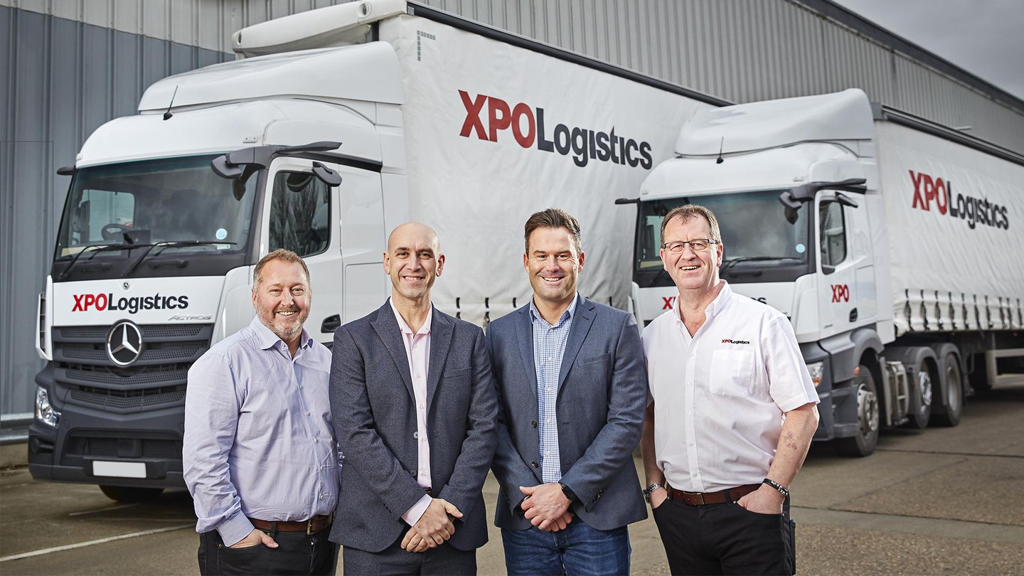 XPO Logistics s'associe à Mercedes-Benz pour fournir des solutions de ...