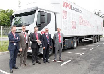 XPO Logistics presenta la mayor flota de camiones de gas natural ...
