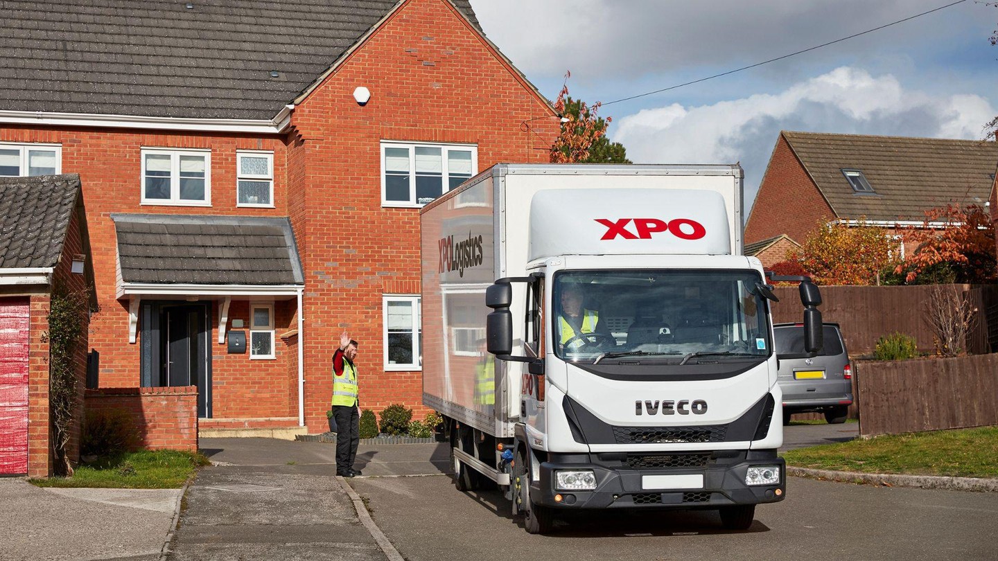 XPO Logistics Provides Samsung Climate Solutions with Last Mile ...