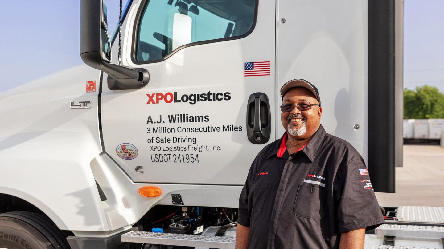 XPO Logistics Recognizes Another 151 Professional LTL Drivers for ...