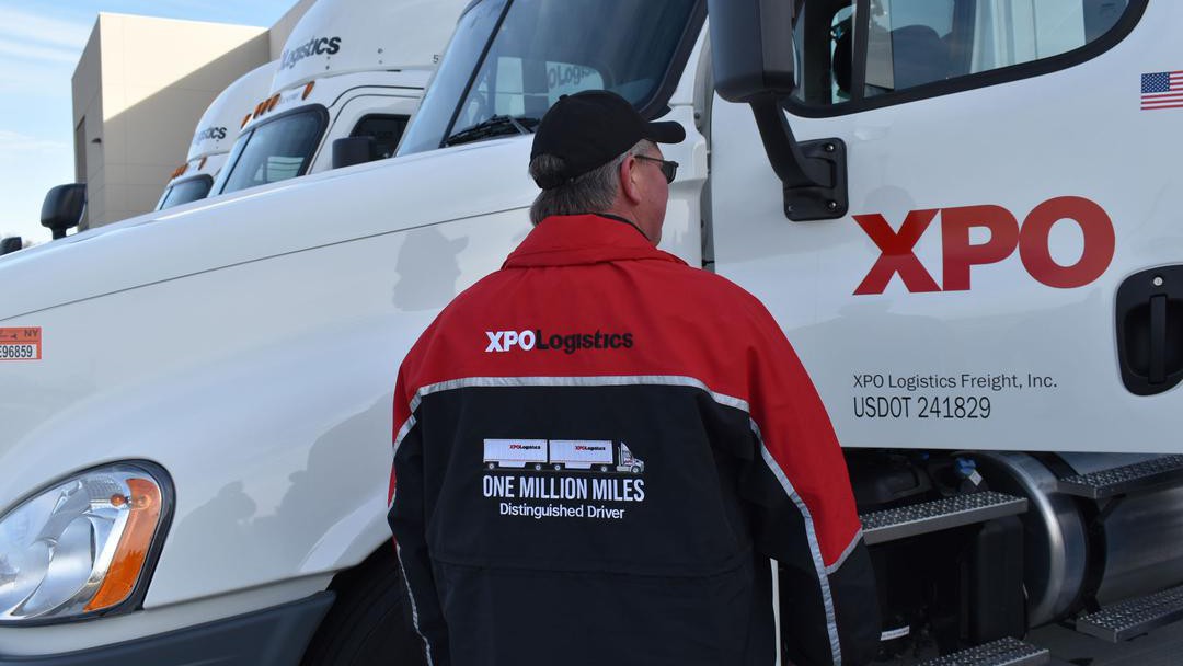 XPO Logistics Recognizes Professional LTL Drivers for Achieving Three ...