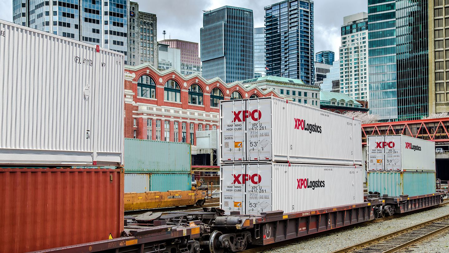 XPO Logistics Sells Intermodal Business to STG Logistics