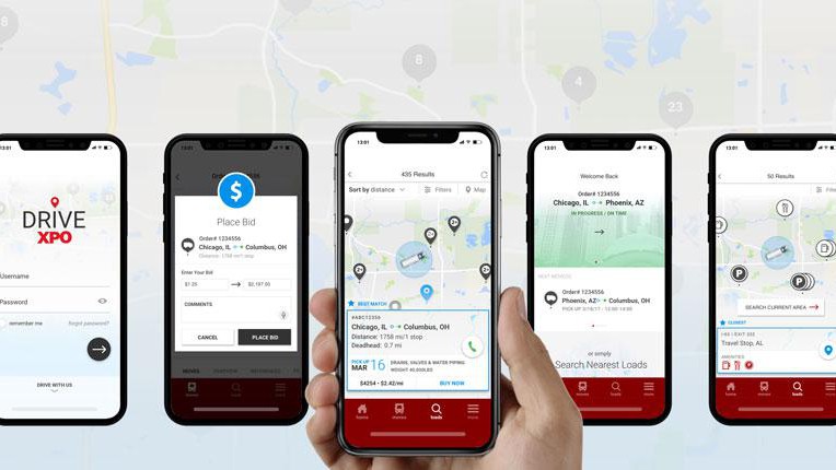 XPO Logistics to Launch Drive XPO Mobile Technology in Europe