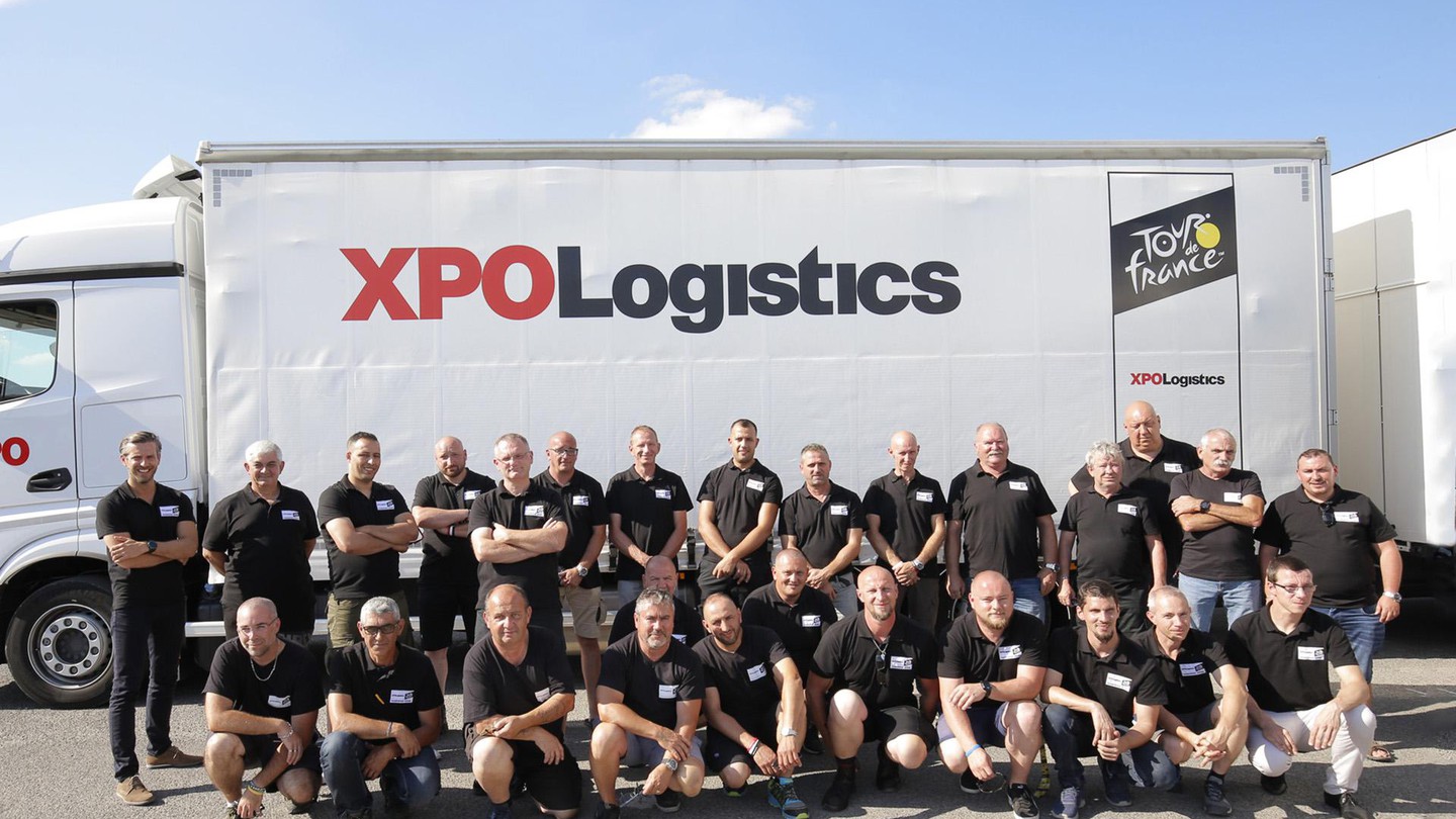 XPO Logistics to Move the Tour de France for Another Six Years