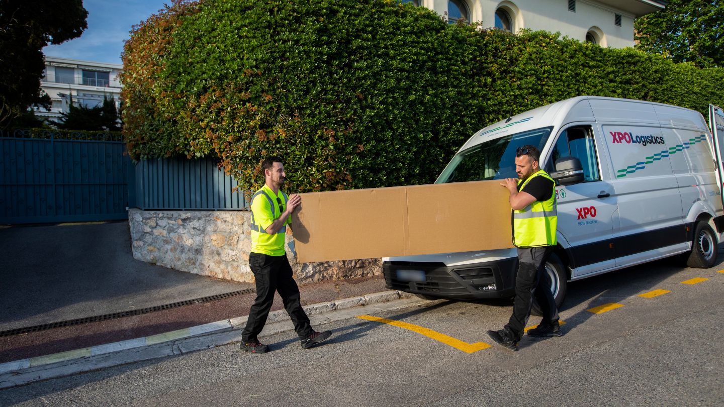 XPO Logistics opens new last-mile hub in Annecy to meet growing demand ...