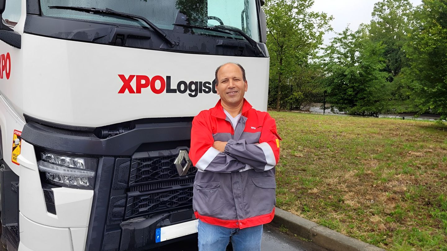 XPO Logistics participe à la finale du Trophée des Routiers