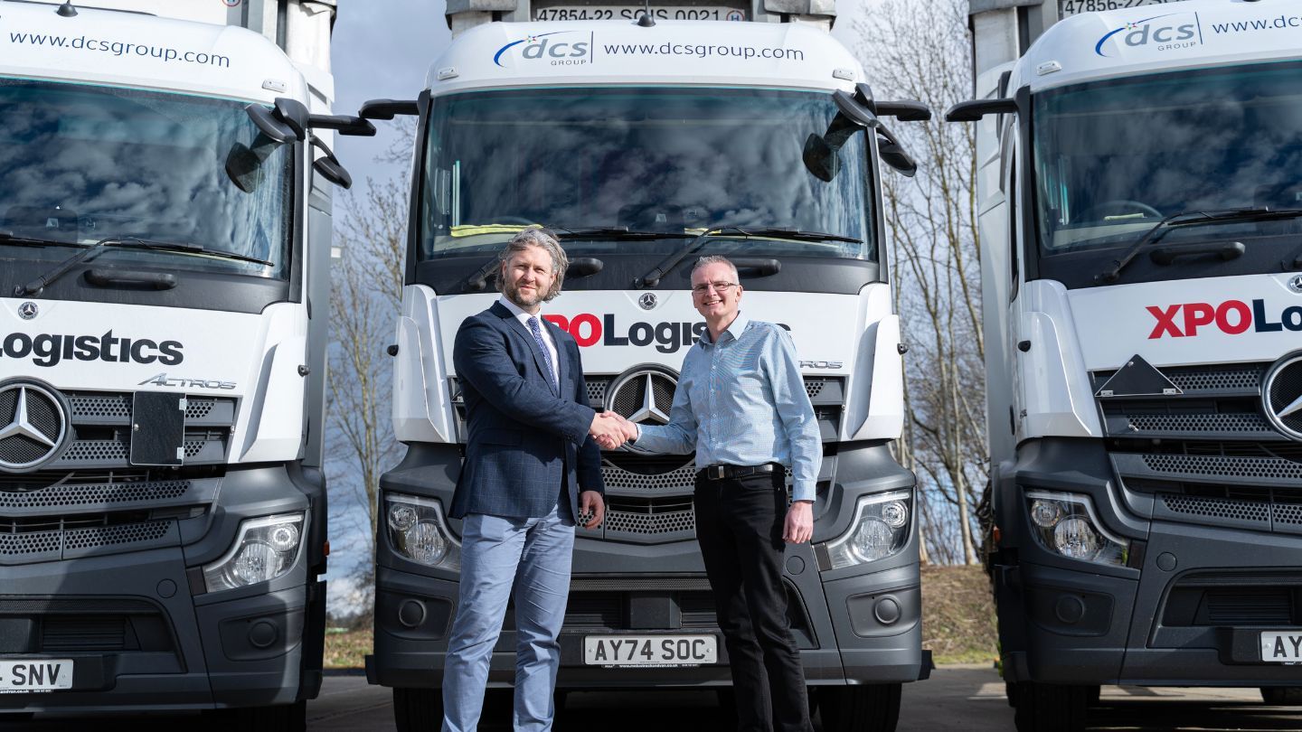 XPO Logistics partners with DCS Group for full truck load logistics ...
