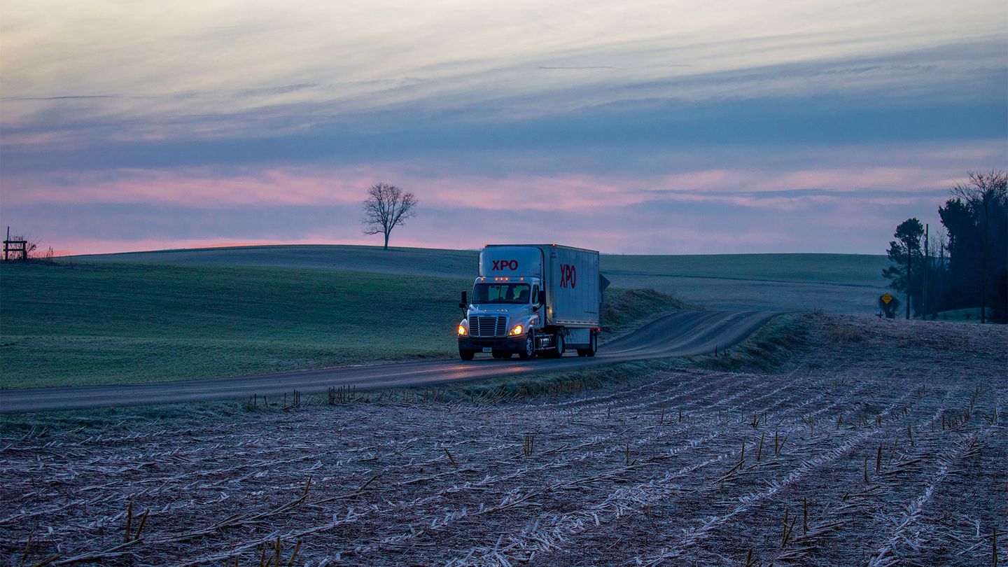 XPO Provides North American LTL Operating Data for August 2025