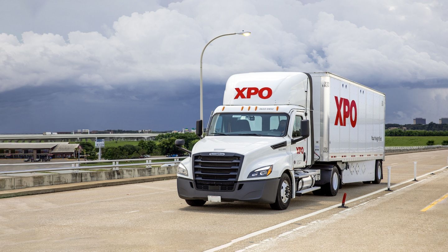 XPO Provides North American LTL Operating Data for May 2025