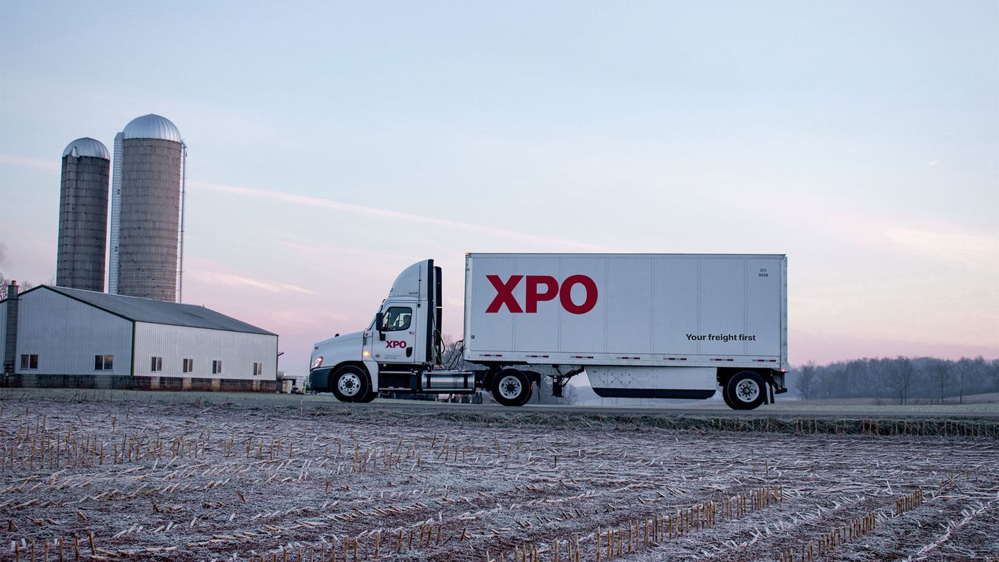 XPO Provides North American LTL Operating Data for November 2024