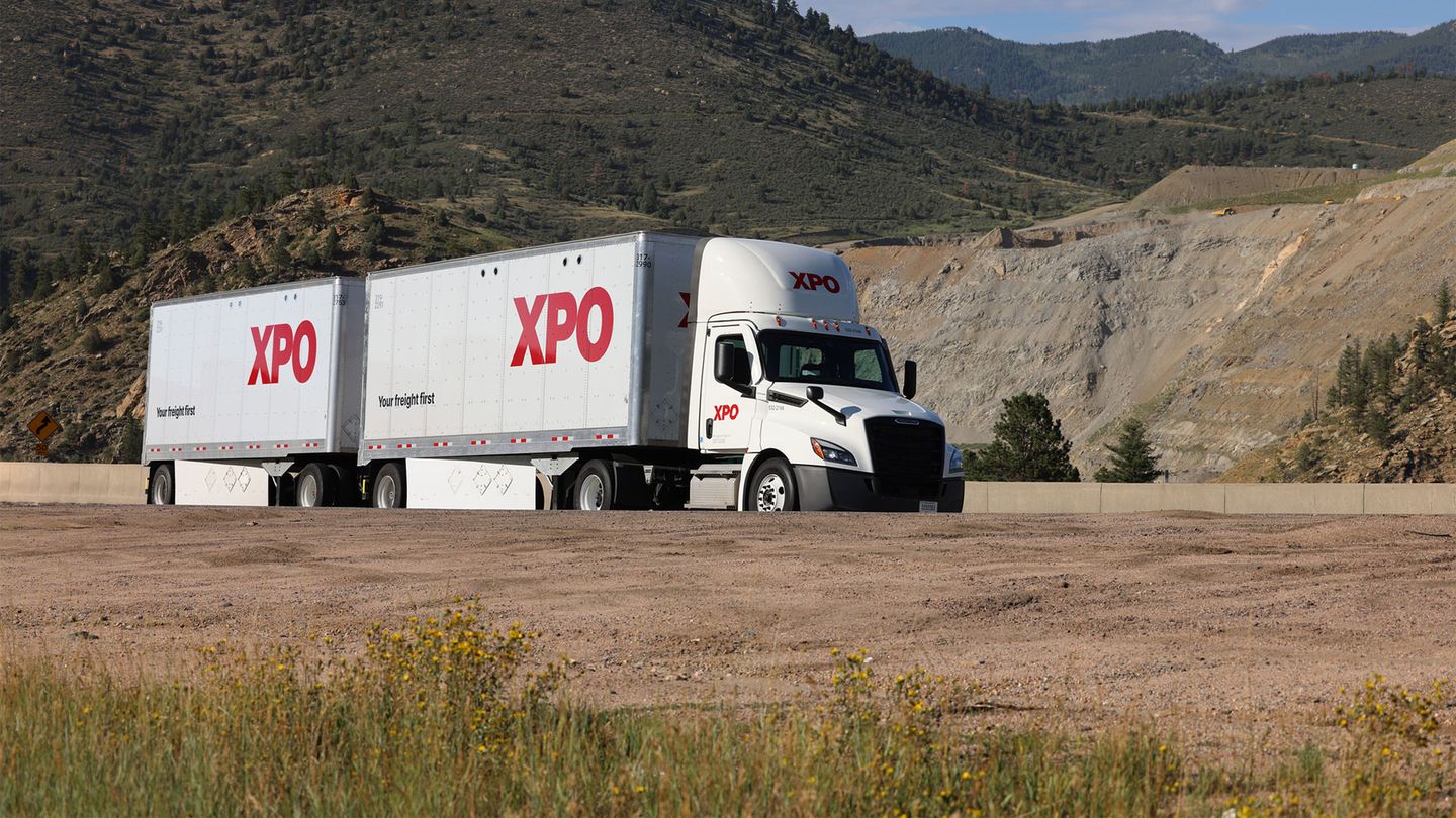 XPO Provides North American LTL Operating Data for November 2025