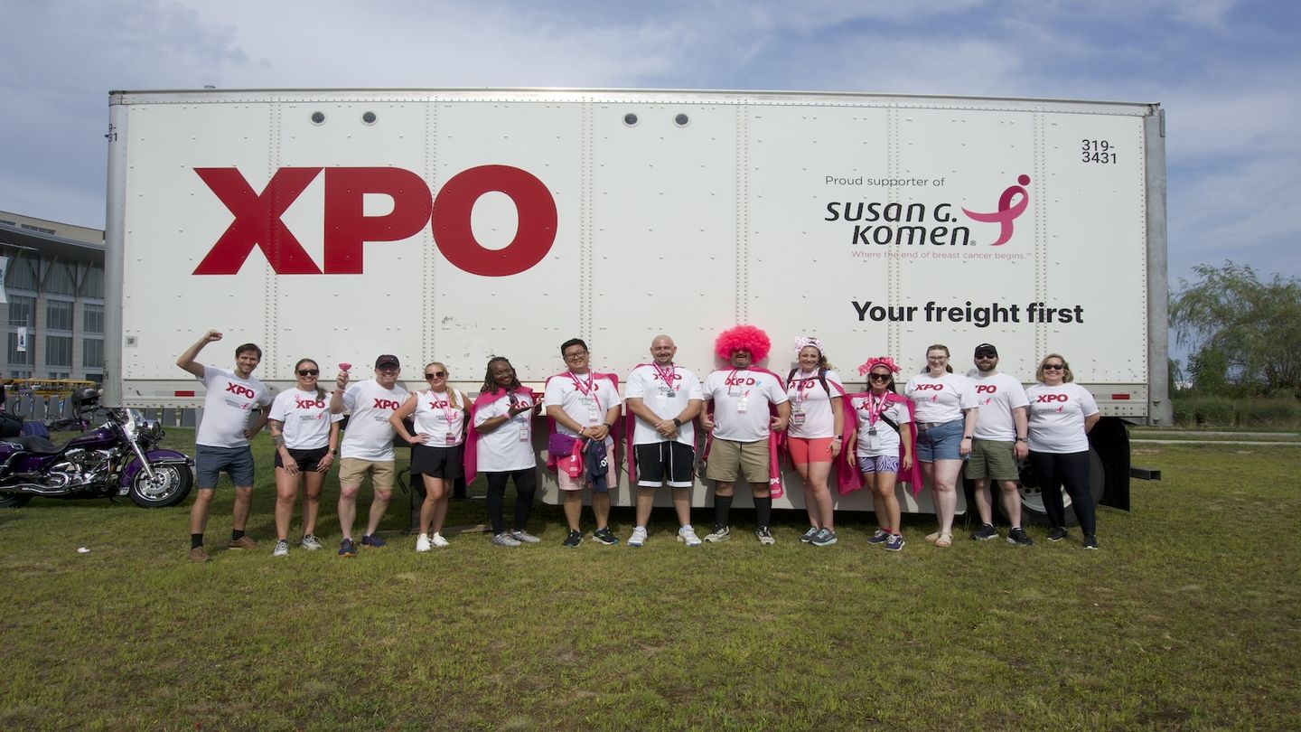 XPO Renews Support for Susan G. Komen® 3-Day Walks as Official ...