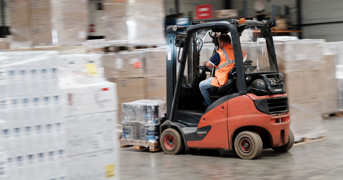 Soluciones de Cross Docking -Plataforma cross docking - XPO Logistics
